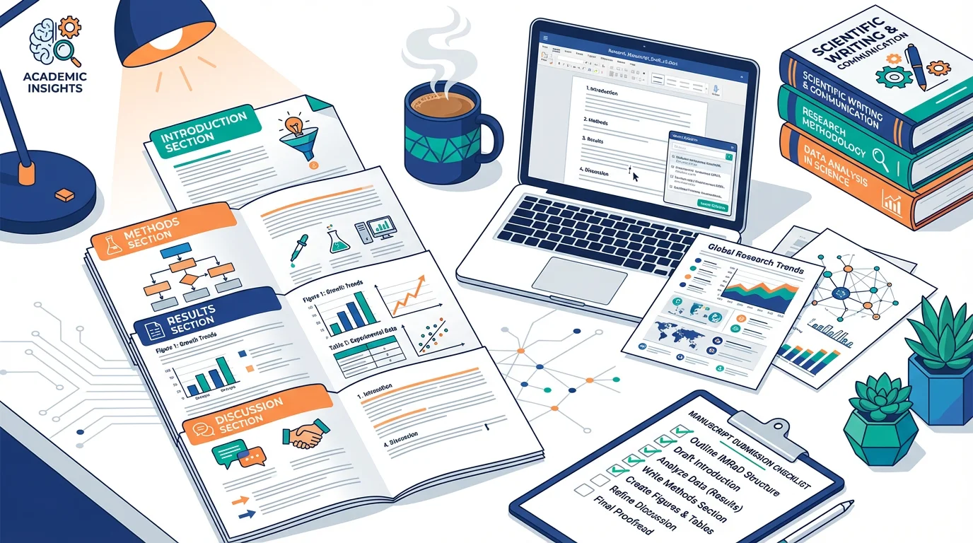 How to Write a Research Manuscript: Complete IMRaD Format Guide ...