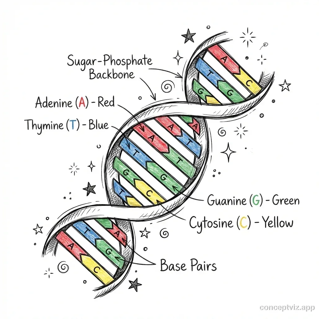 Science Doodle Maker - Create Hand-Drawn Style Scientific Illustrations