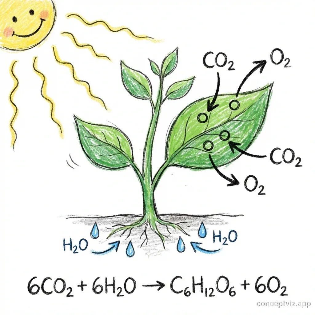 Science Doodle Maker - Create Hand-Drawn Style Scientific Illustrations