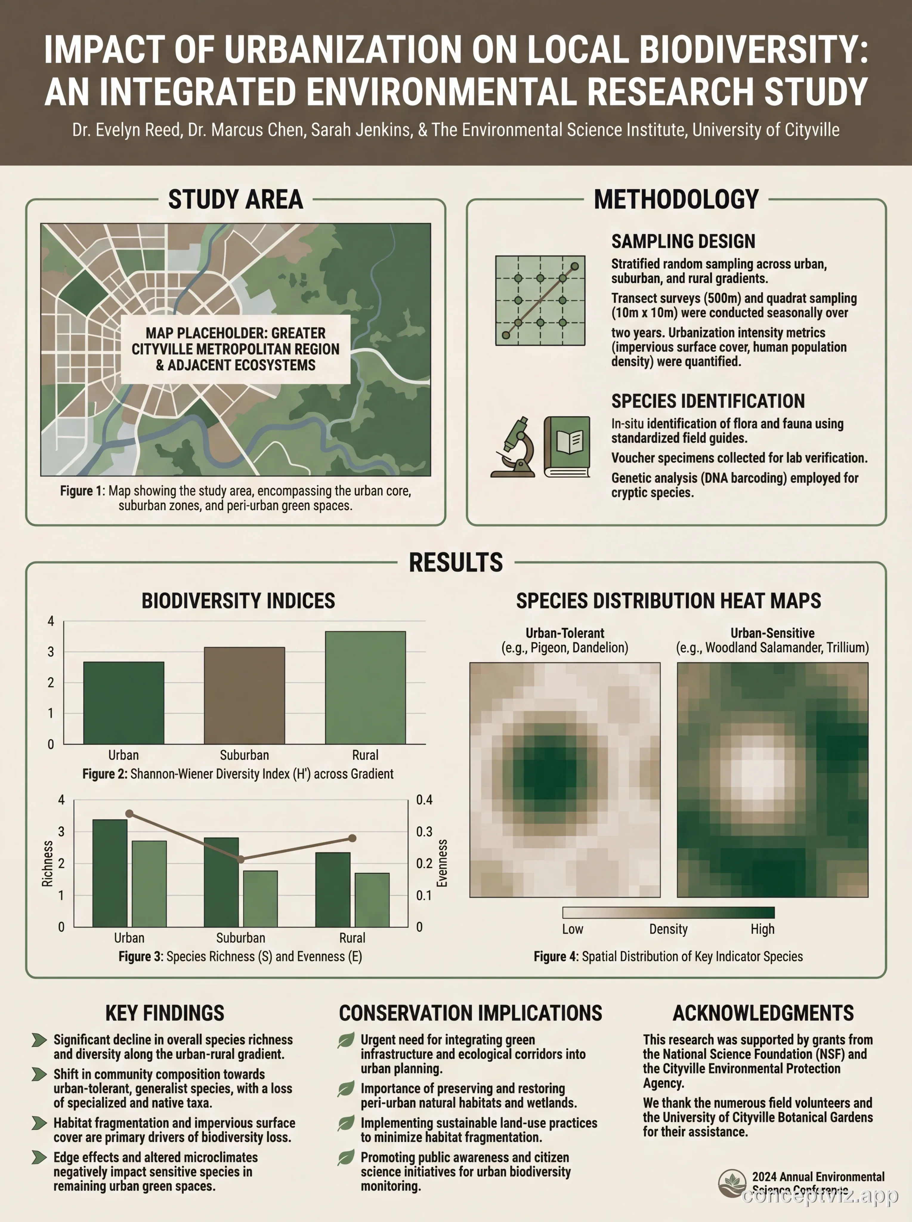 Free Scientific Poster Generator | AI Conference Poster Maker